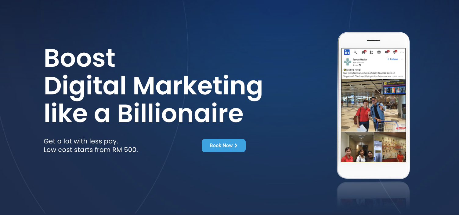 Cheap Digital Marketing Malaysia Packages: Start From RM500